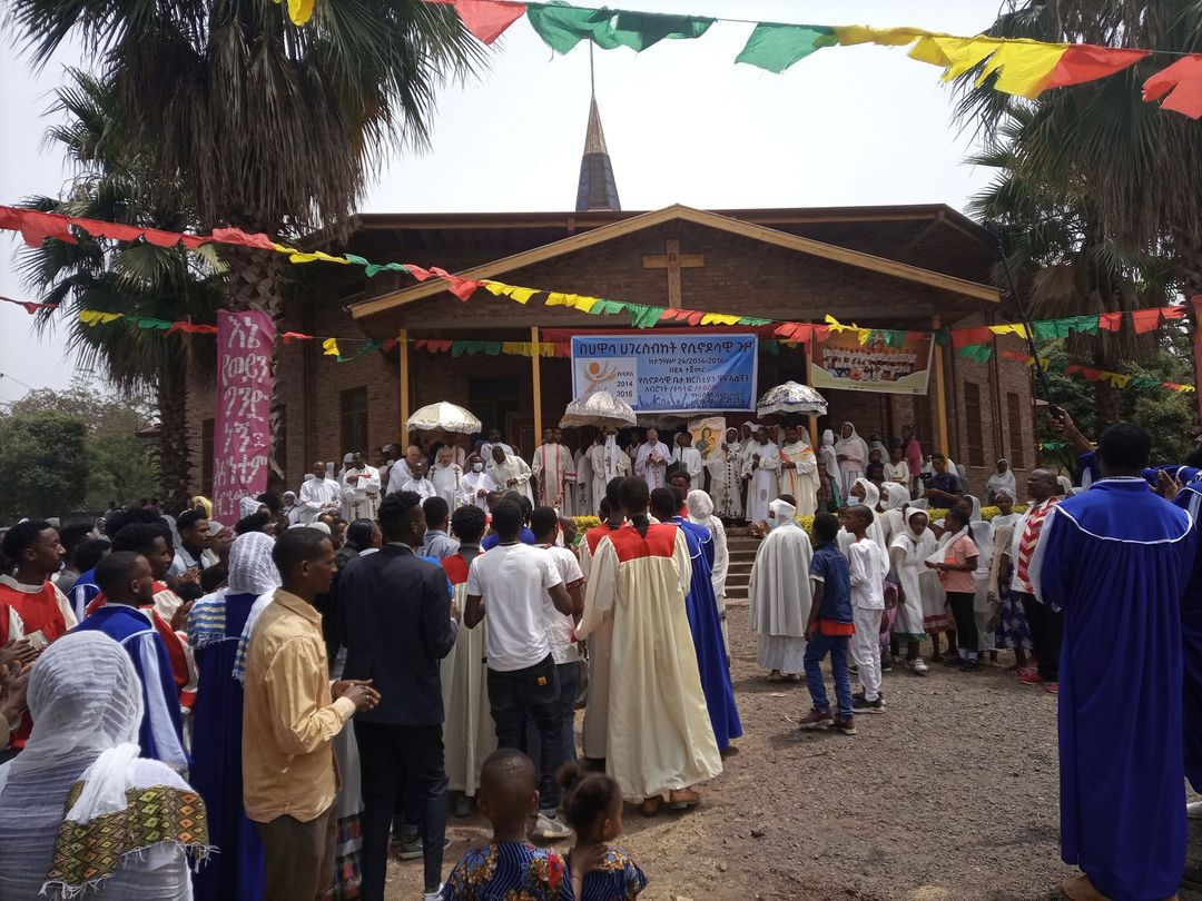 Pentecost in Ethiopia - Barkot Foundation